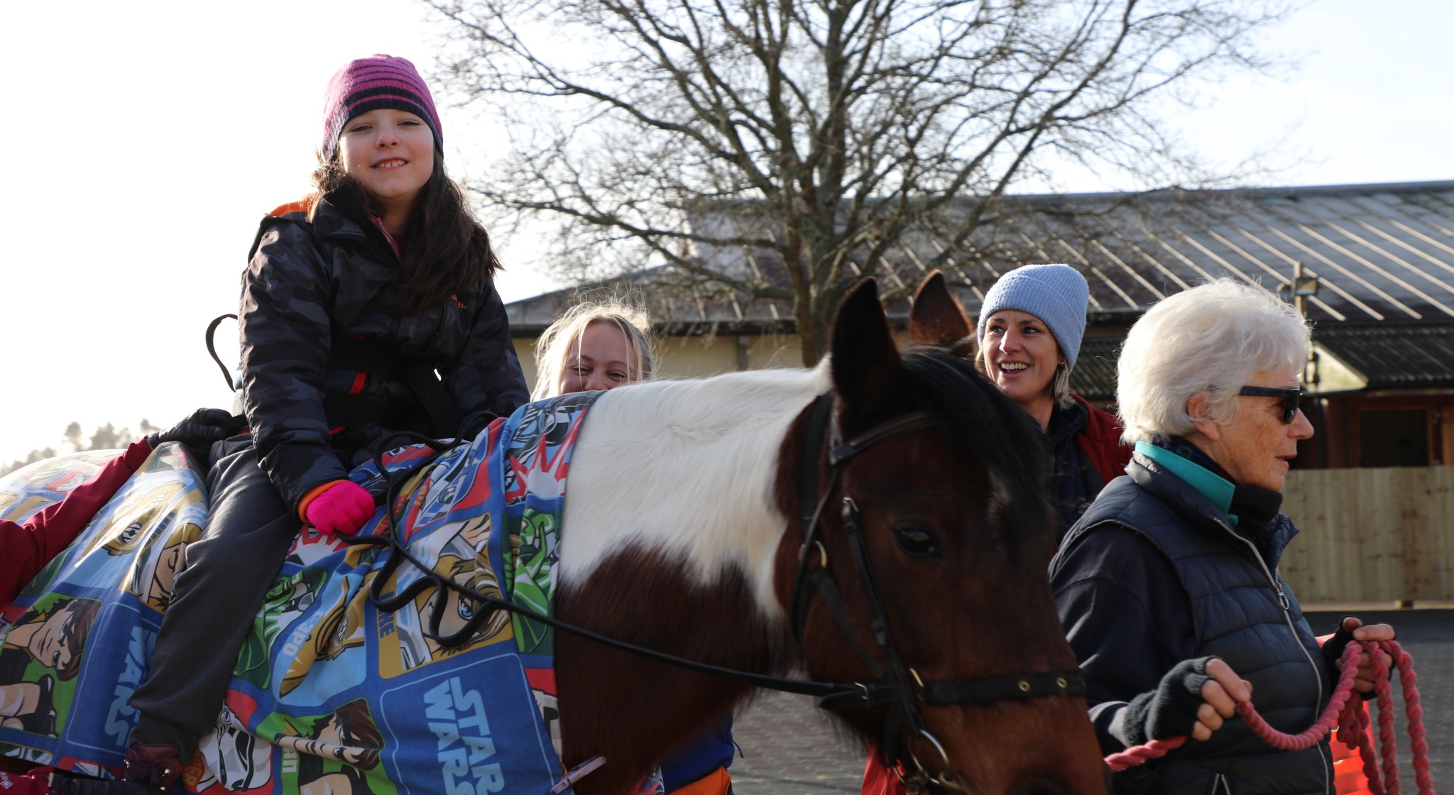 Hippotherapy at Chailey Heritage Foundation | Chailey Heritage Foundation